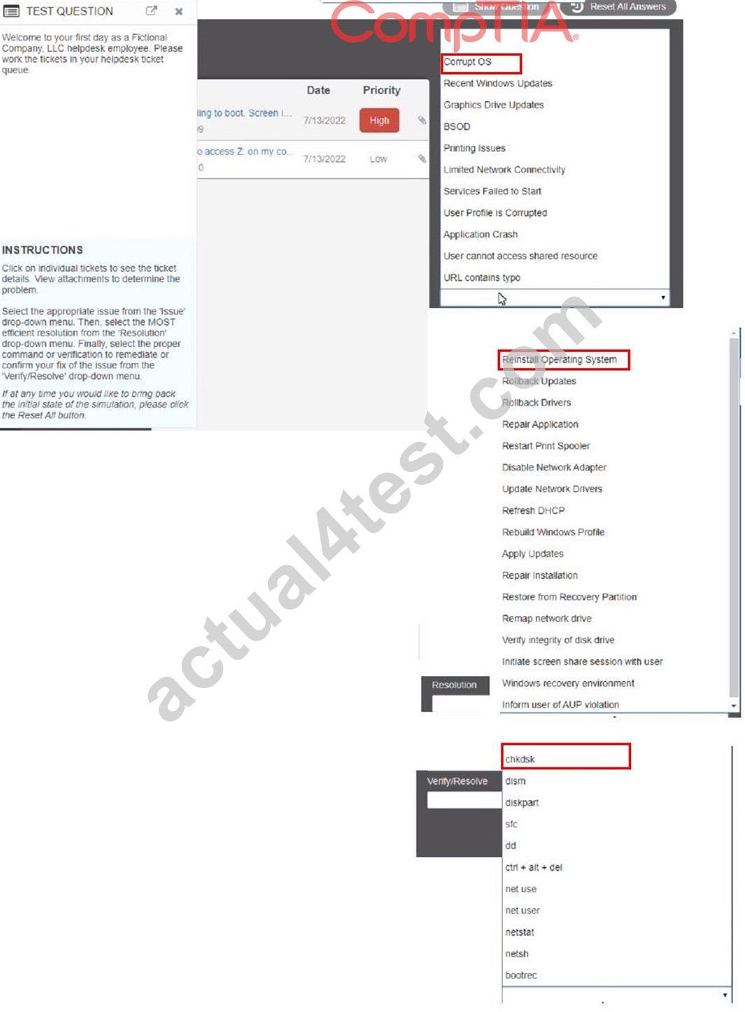 Get The Important Preparation Guide With 220-1102 Dumps [Q45-Q70 ...