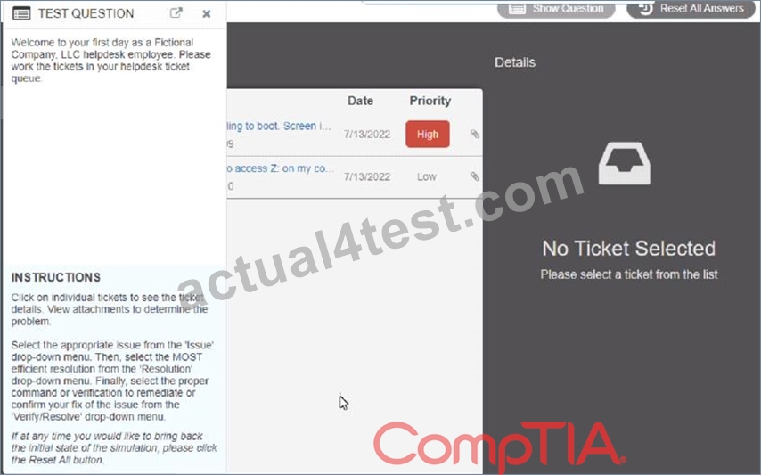 Get The Important Preparation Guide With 220-1102 Dumps [Q45-Q70 ...