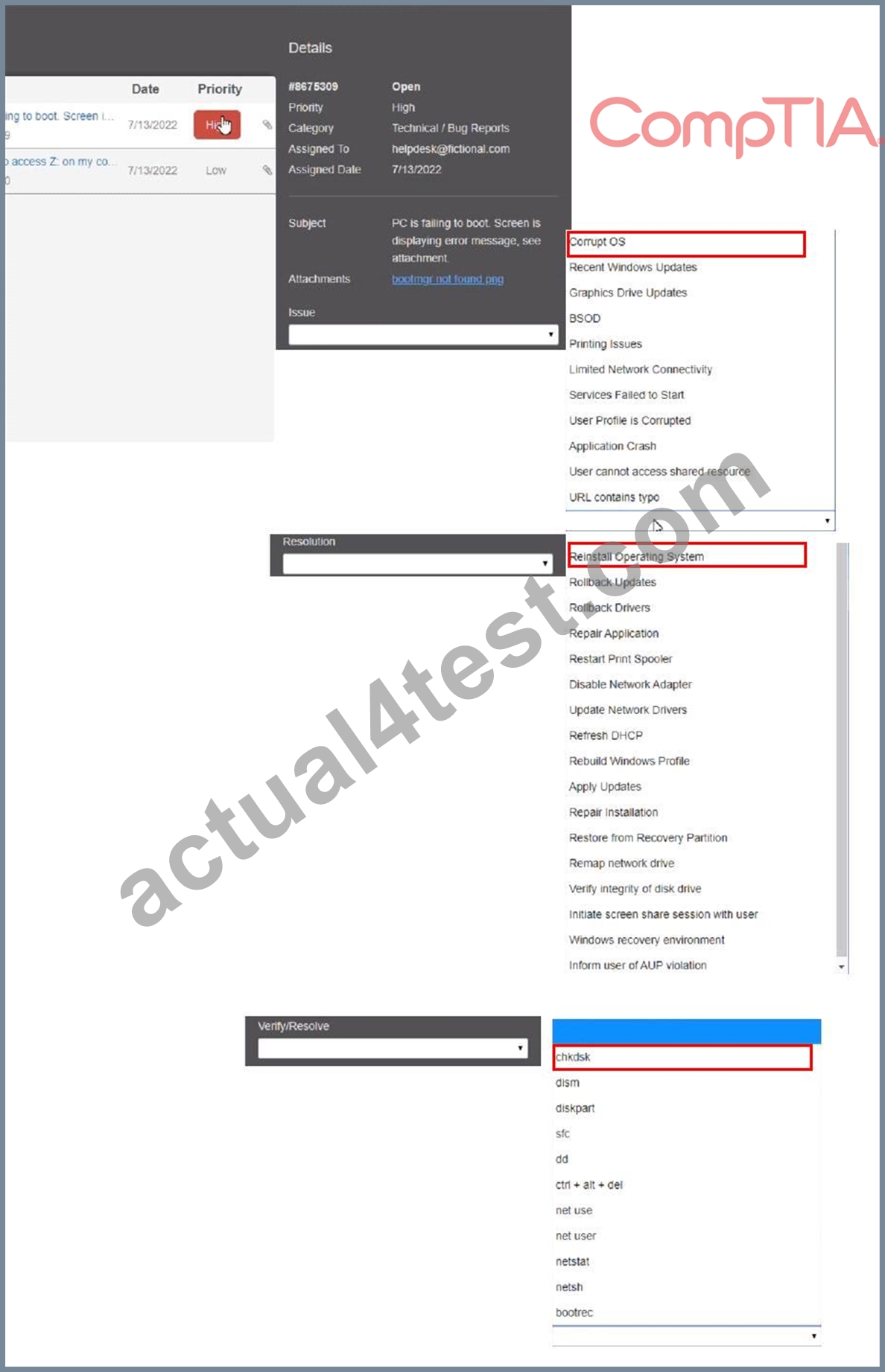 Get The Important Preparation Guide With 220-1102 Dumps [Q45-Q70 ...