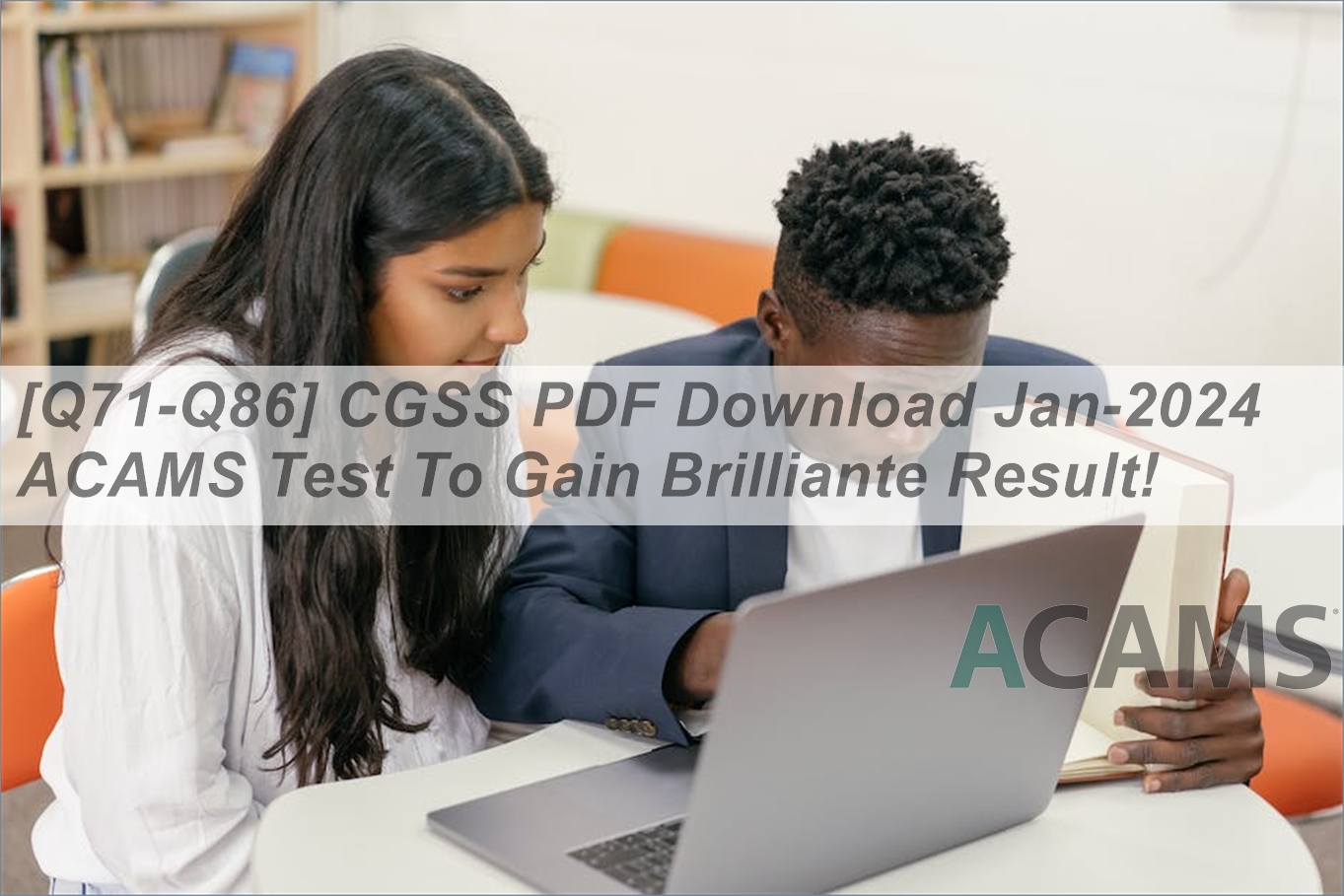 [Q71-Q86] CGSS PDF Download Jan-2024 ACAMS Test To Gain Brilliante ...