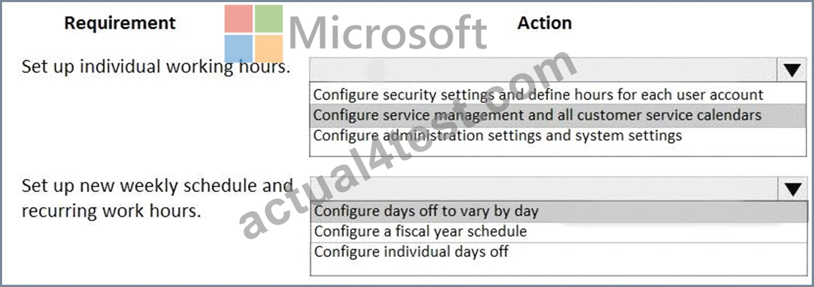 Free MB-230 Exam Braindumps - New 2024 Microsoft Pratice Exam [Q76-Q99 ...