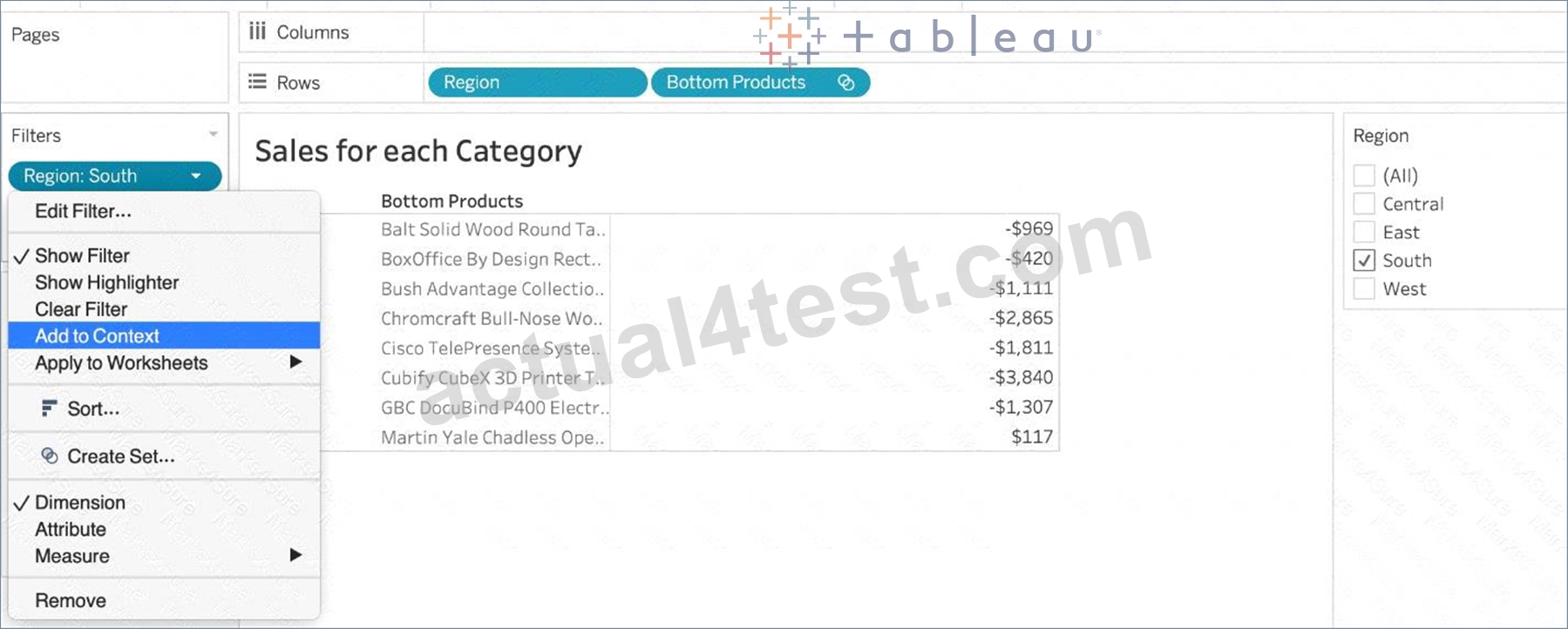 Tableau TDS-C01 Exam Preparation Guide and PDF Download [Q25-Q40 ...